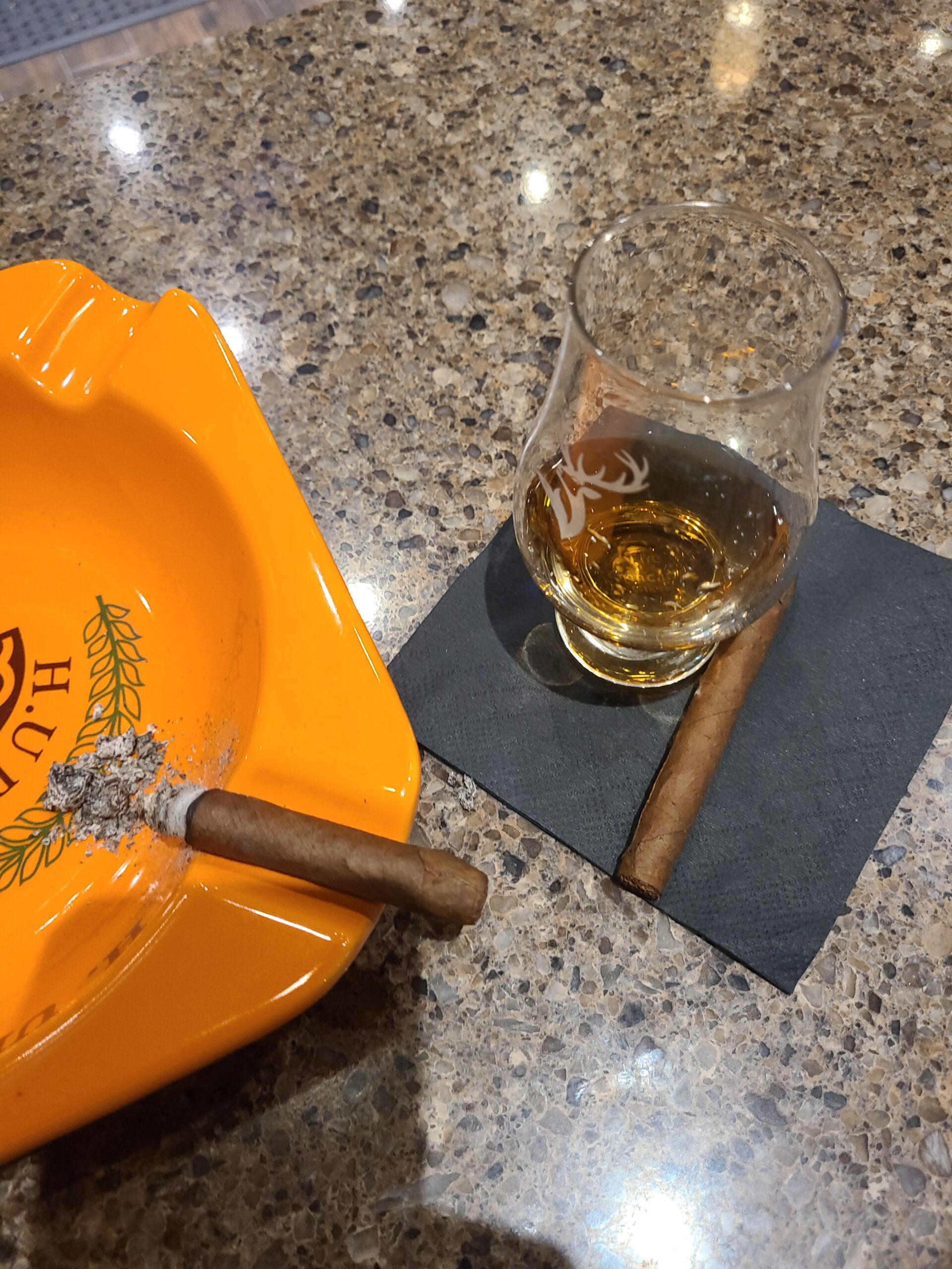 Blast to My Past: Drinking and Smoking at Metro Cigars - The Writings ...