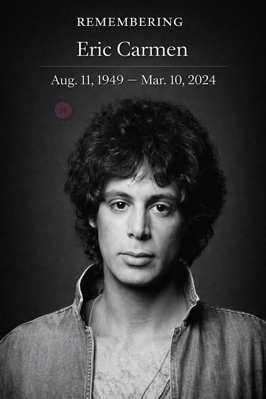 Remembering Eric Carmen - The Writings of AjTony Perkins